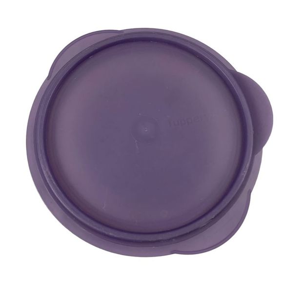 Tupperware | Kitchen | Tupperware Flatoutcollapsible Purple 95ml Bowl ...